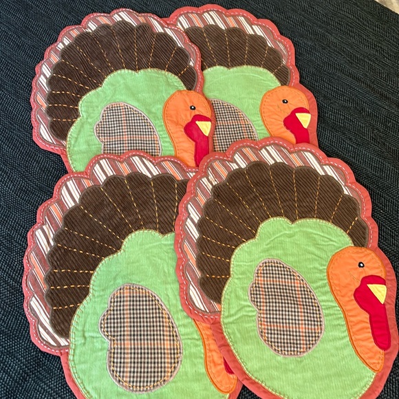 Pottery Barn Kids | Dining | New Pottery Barn Kids Thanksgiving Turkey ...